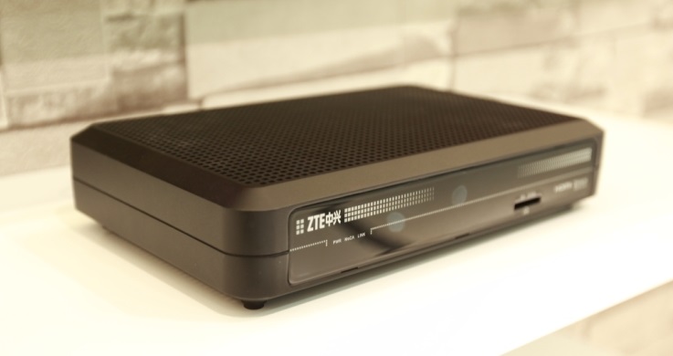 ZTE launches 4K p60 Ultra HD set top box – Entelechy Asia