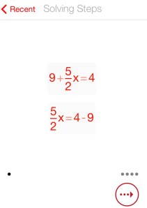 PhotoMath app solves algebra problems using smartphone camera ...