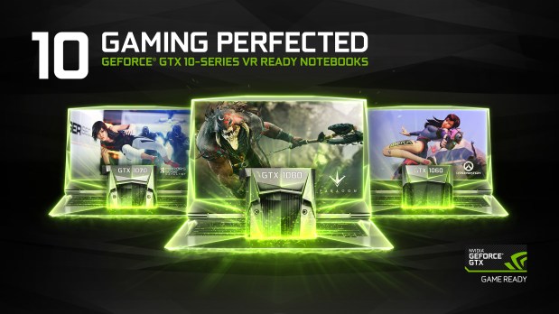 NVIDIA brings GeForce 10-series GPUs to notebooks – Entelechy Asia