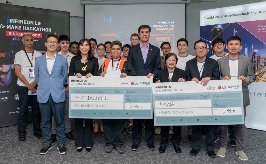 Malaysian teams top first Infineon-LG Hackathon – Entelechy Asia