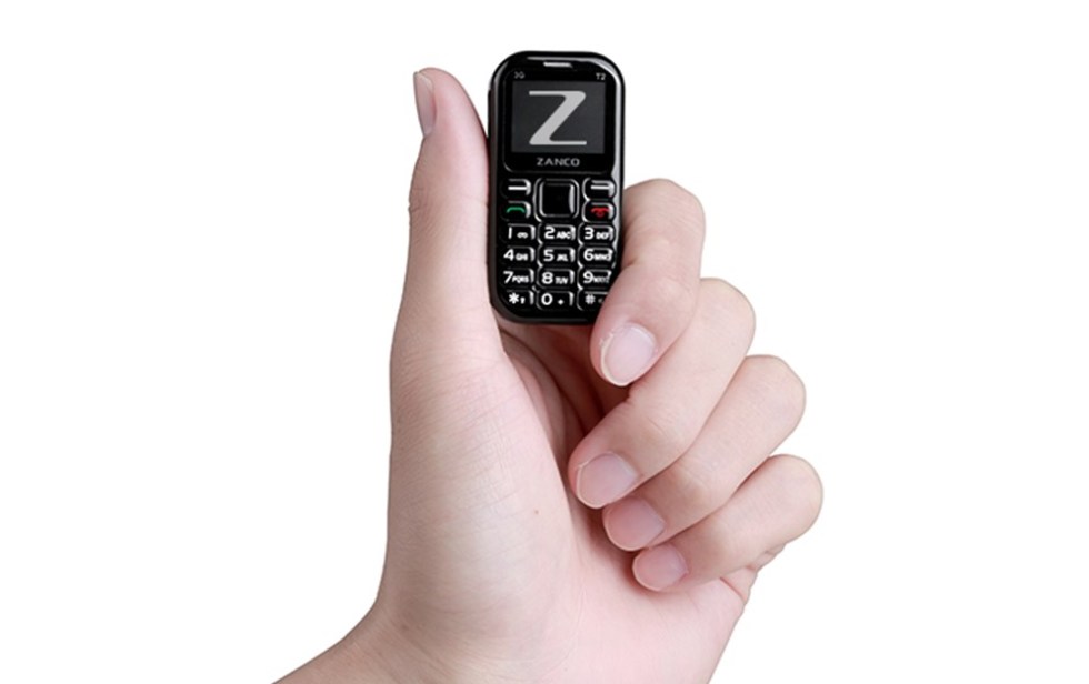 Zini Mobiles launches “world’s smallest mobile phone” – Entelechy Asia