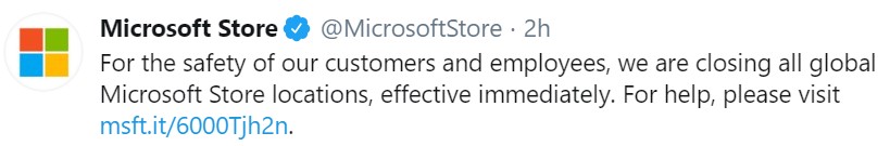Micosoft shutters all stores globally – Entelechy Asia