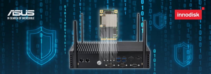 Asus adds Innodisk flash storage to edge computers – Entelechy Asia
