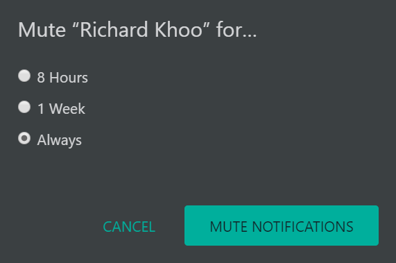 Mute WhatsApp notifications forever – Entelechy Asia