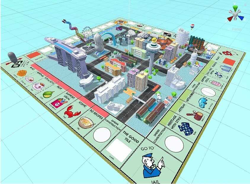 Explore Singapore on Monopoly – Entelechy Asia