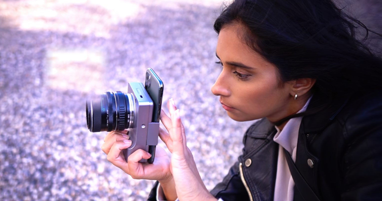 Photogram shooting for a smarter camera – Entelechy Asia