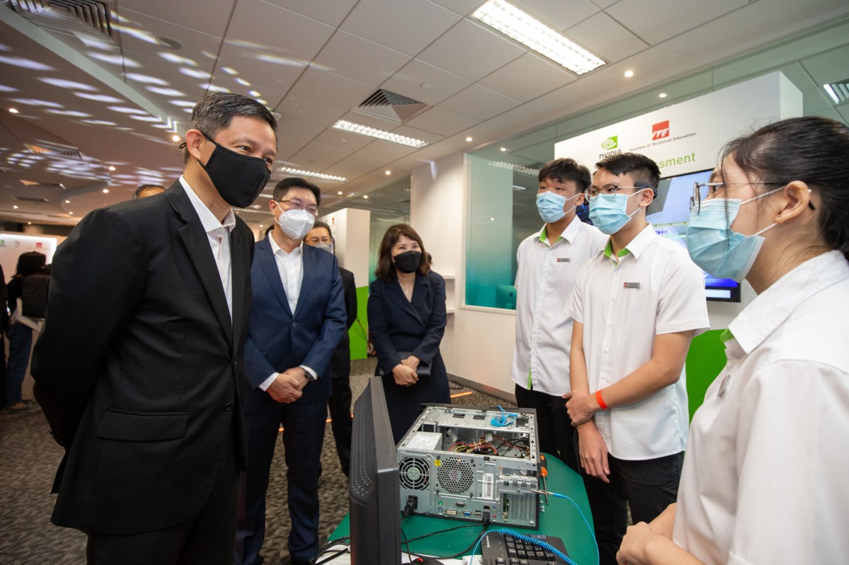 ITE and NVIDIA launch AI training programme for students – Entelechy Asia