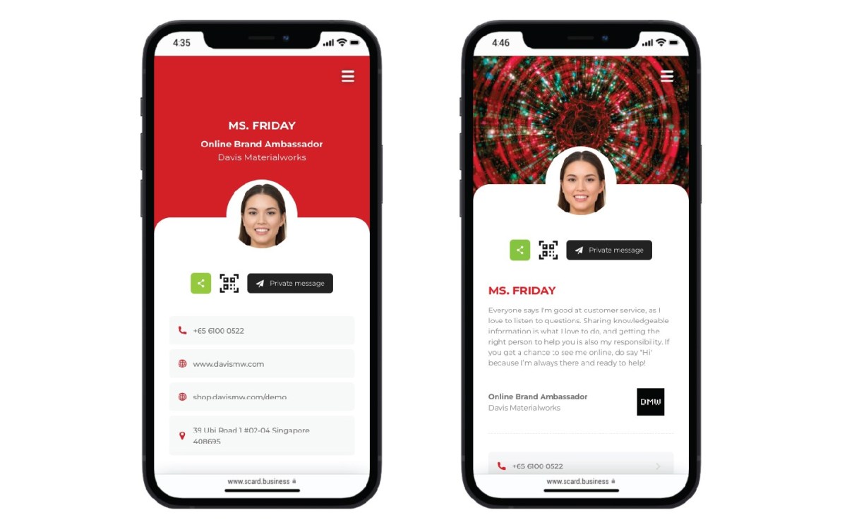 Scard DIGITAL CARD redefines business networking – Entelechy Asia