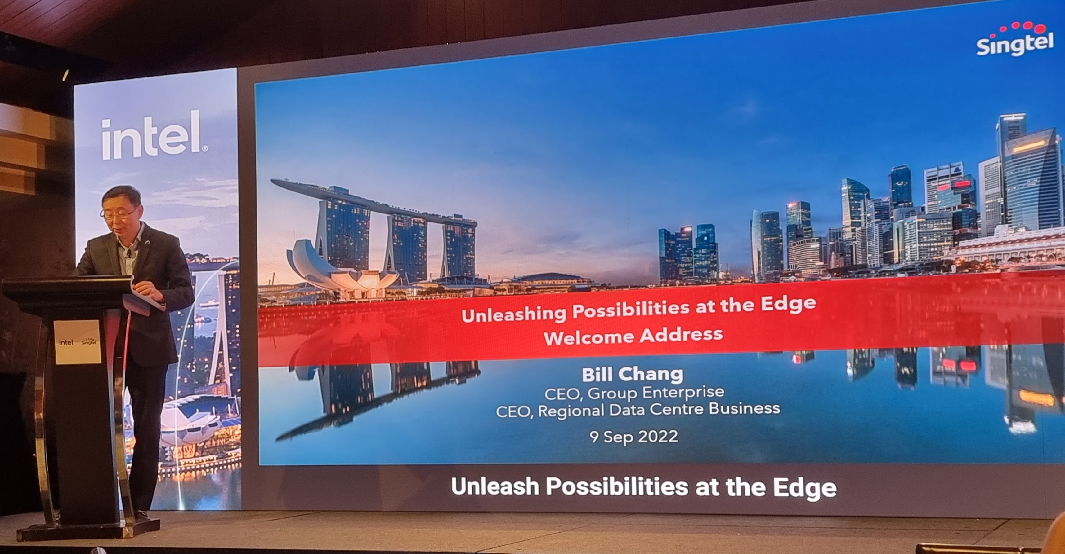 Singtel and Intel join hands to nurture 5G innovations – Entelechy Asia
