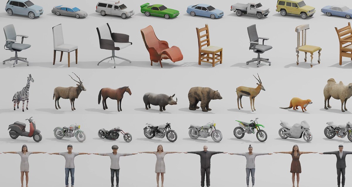 NVIDIA AI model CREATES 3D objects for the metaverse – Entelechy Asia