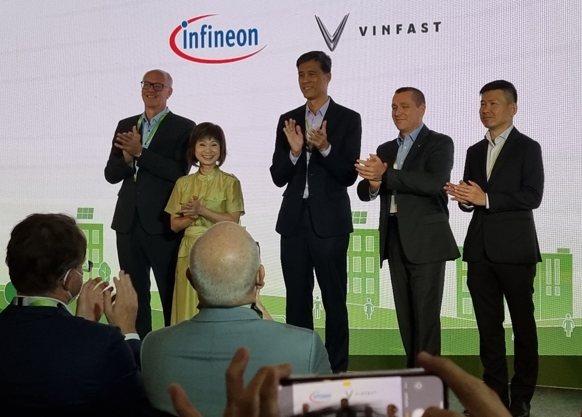 Infineon partners with VinFast and LG Sciencepark on driving ...