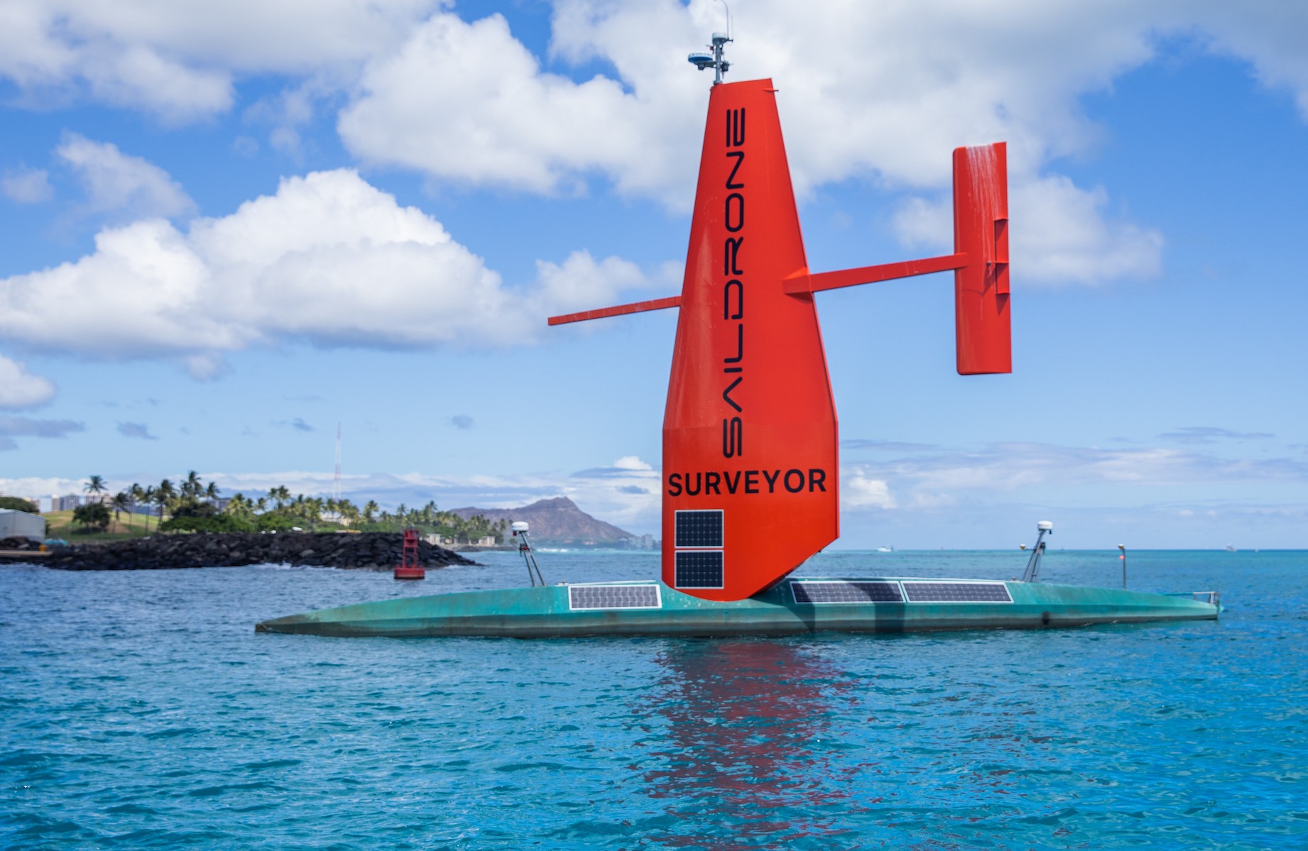 Saildrone revolutionises oceanic monitoring with AI and autonomous USVs ...