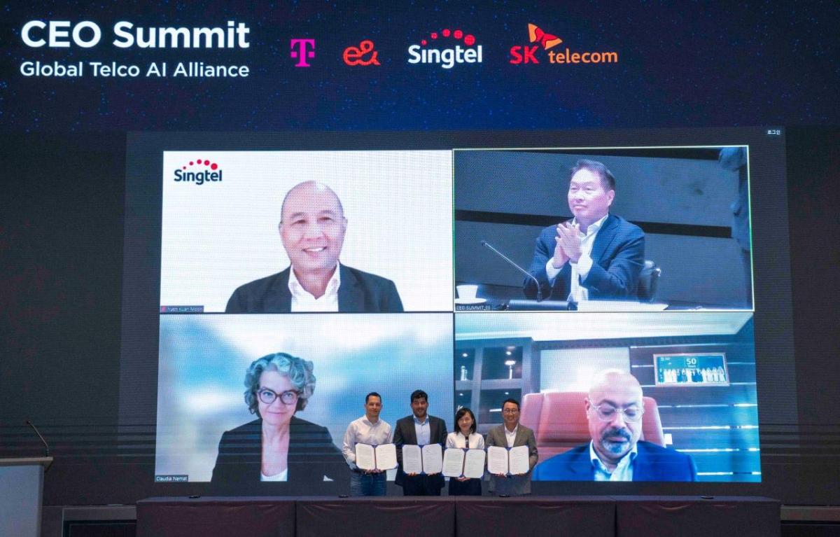 Global telcos form AI alliance – Entelechy Asia