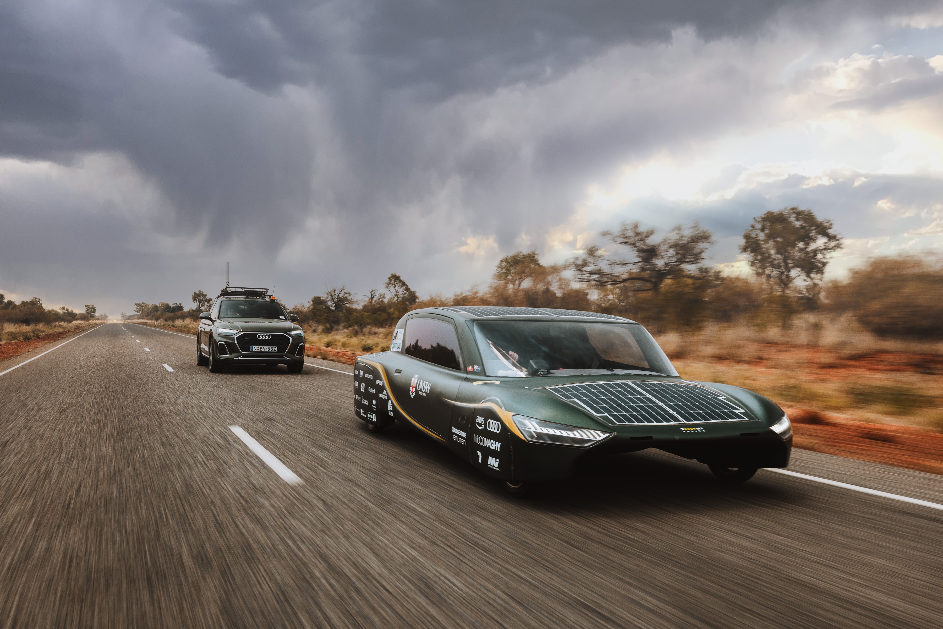 Australia’s UNSW Sunswift Racing team wins World Solar Challenge ...