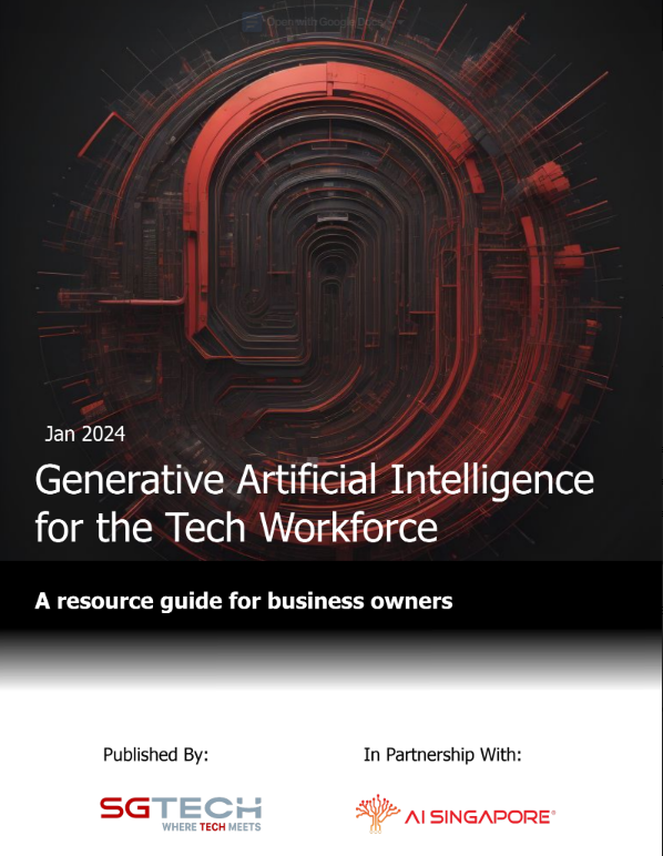 SGTech releases GenAI jobs and skills guide – Entelechy Asia