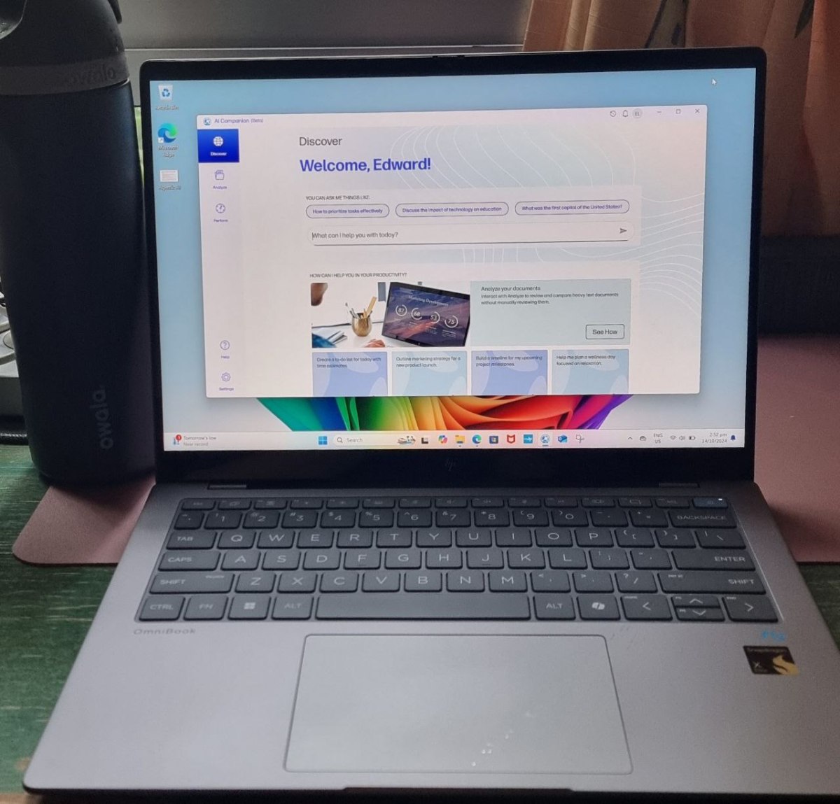 HP OmniBook X 14 review: Future ready and great battery life ...