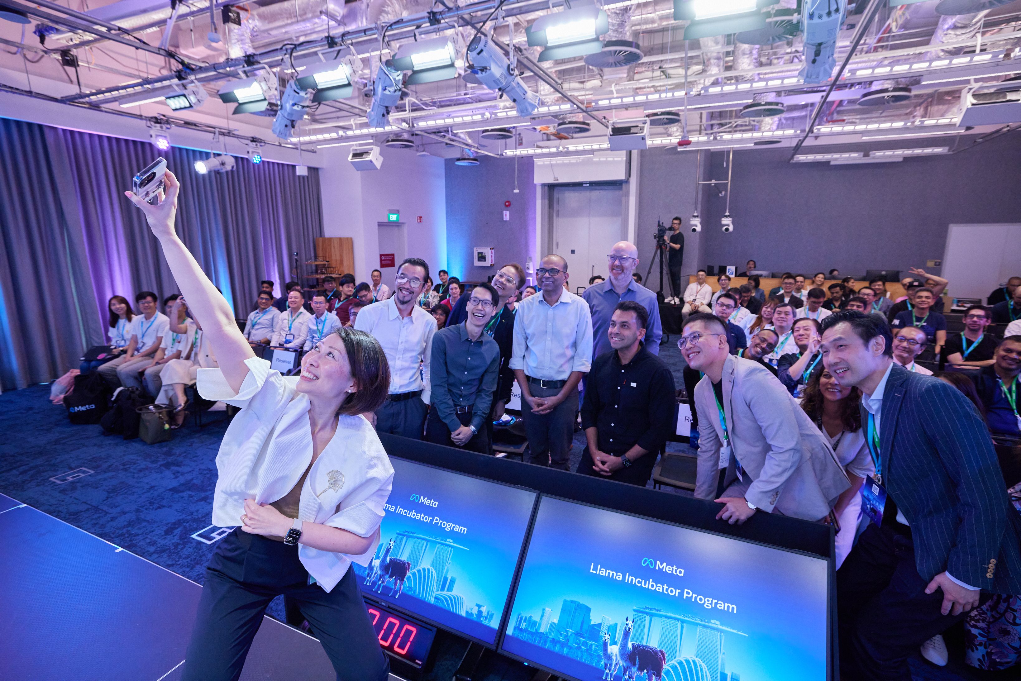Meta and Singapore government launch Llama Incubator Program – Entelechy Asia