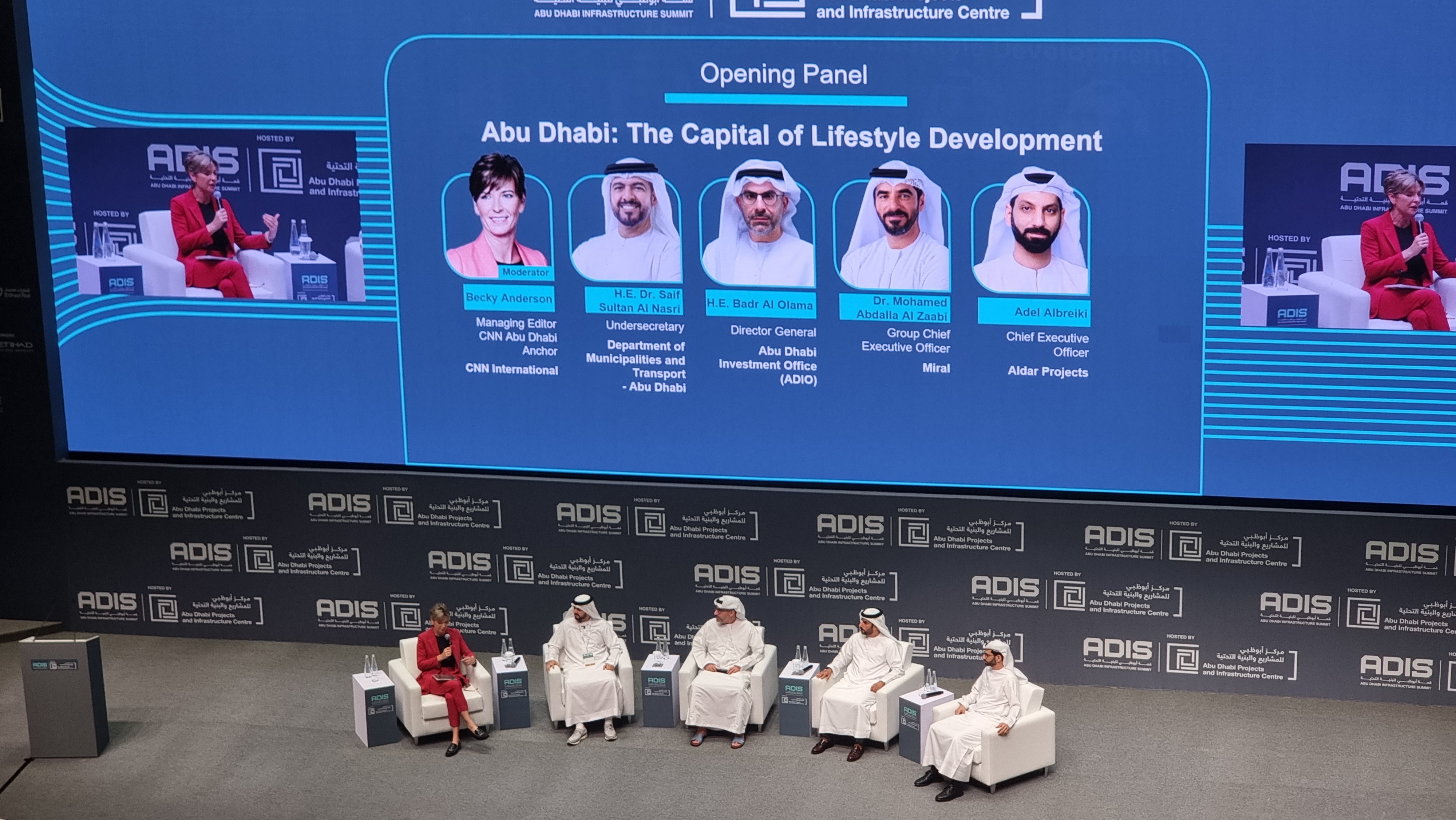 Inaugural ADIS a showcase of the UAE’s visionary urban future ...