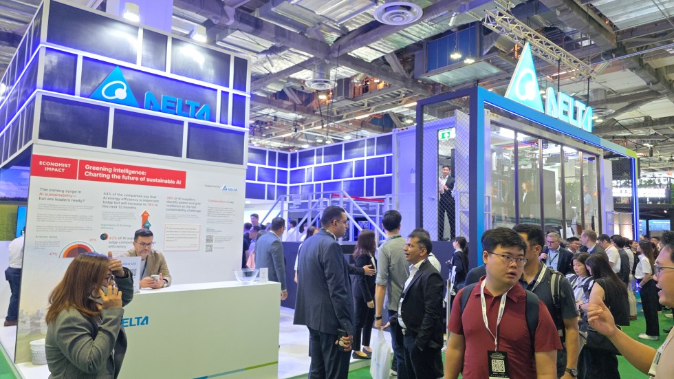 Delta showcases sustainable data centre solutions at Data Centre World ...