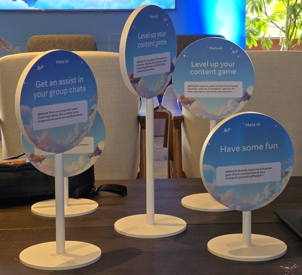 Meta AI showcase highlights possibilities with AI – Entelechy Asia