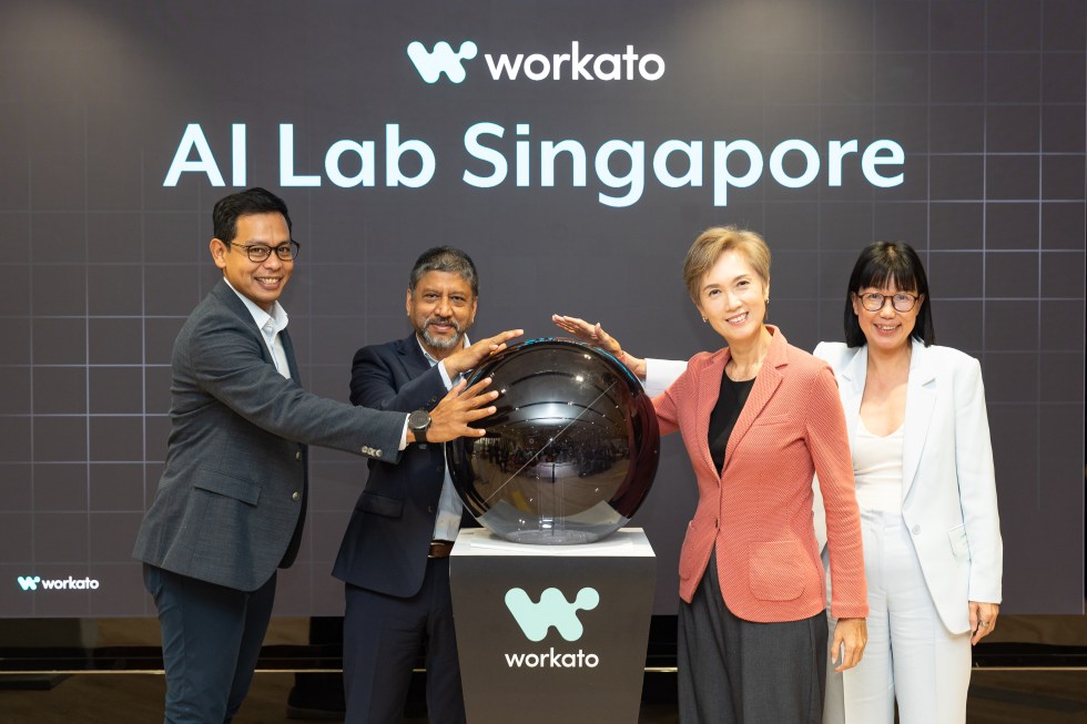 Workato opens Singapore AI Lab – Entelechy Asia