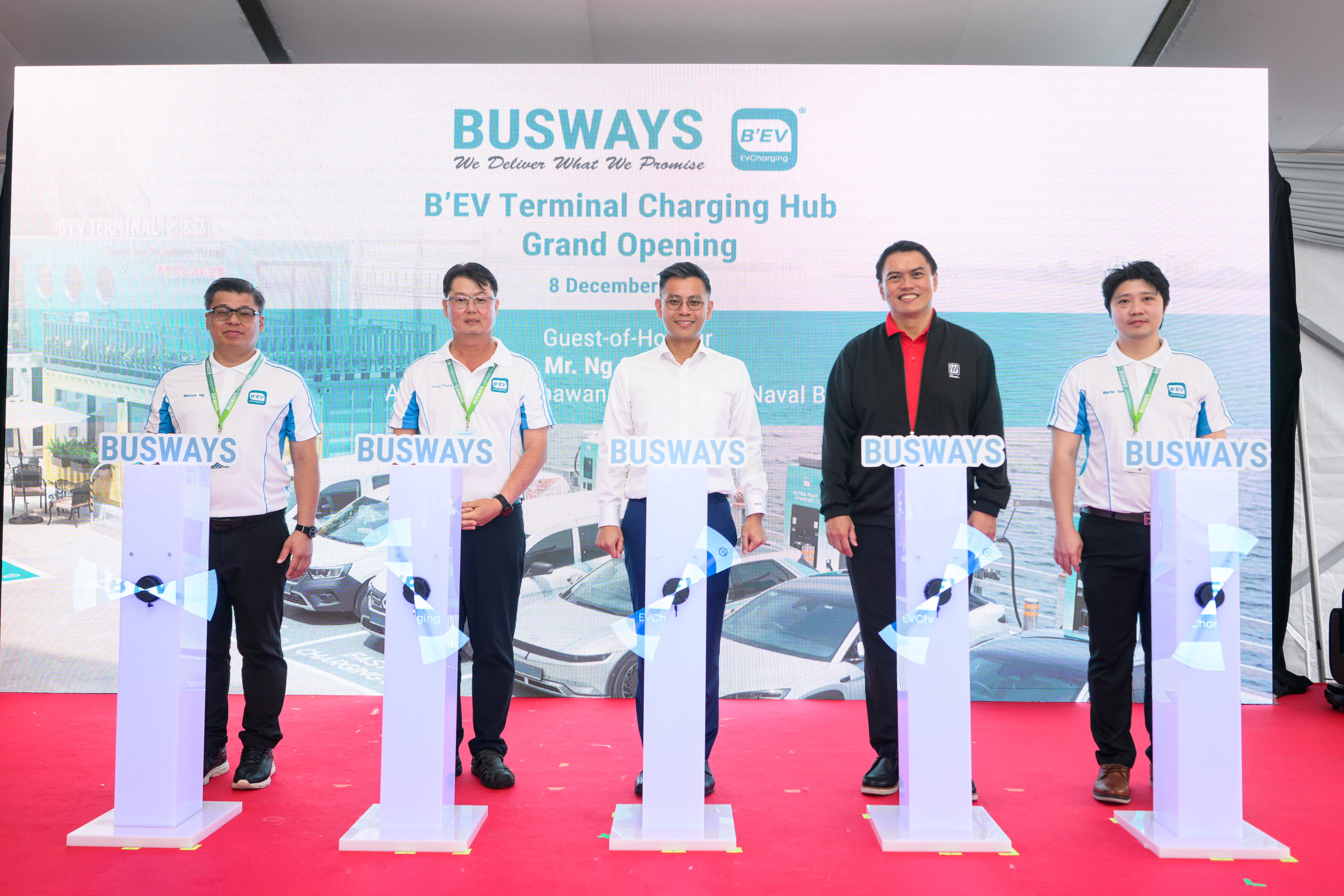 Busways opens ultra-fast charging hub in Senoko – Entelechy Asia